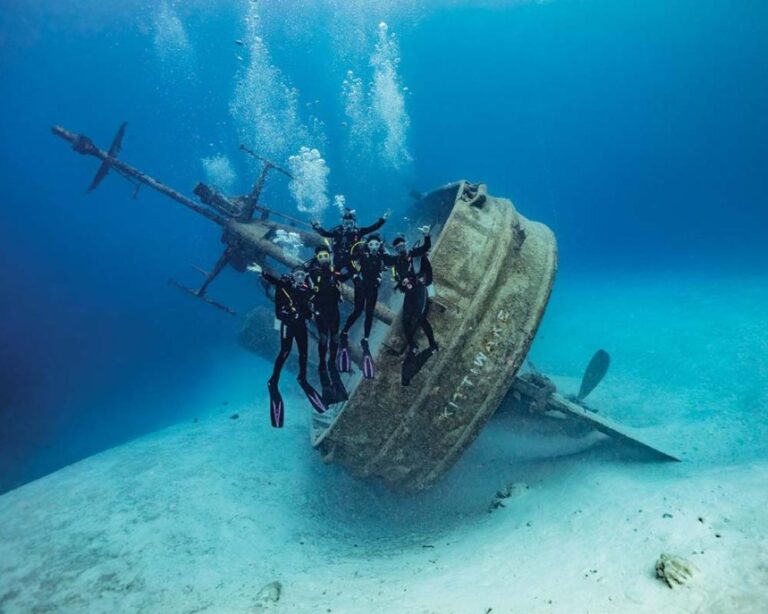 PADI Wreck Diver Speciality Course | Underwater Exploration
